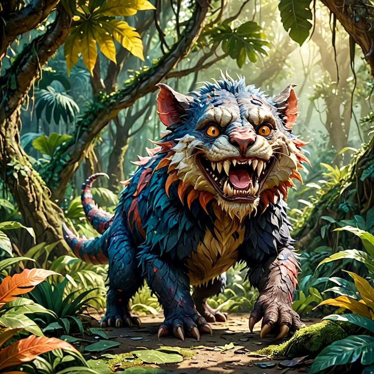 Puzzle for Adult 300 Piece Monster Creature Wooden Jigsaw Puzles School ...