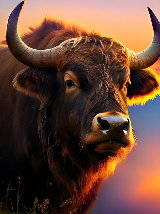 Puzzle for Adult 500 Piece Auroch Extinct Cow Wooden Jigsaw Puzles ...