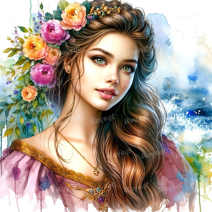 Puzzle for Adults 1000 Pieces Wooden Jigsaw Puzzle Beauty Woman ...