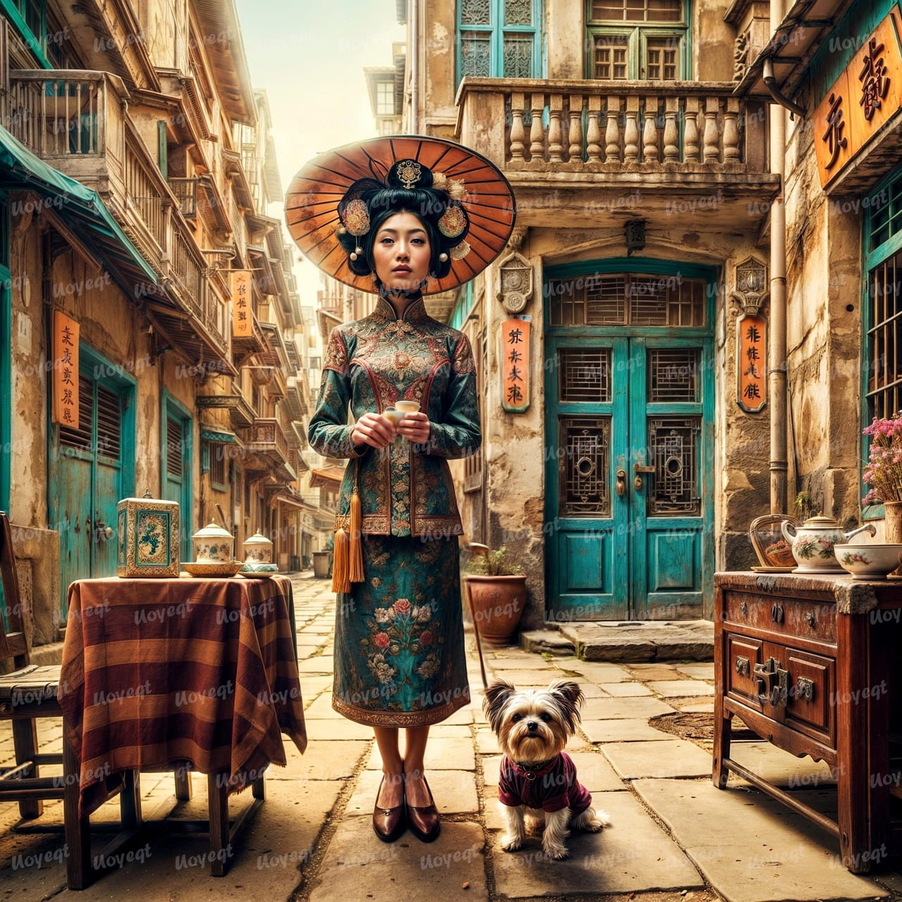 Puzzle for Adults 1000 Pieces Wooden Jigsaw Puzzle Chinese Woman ...