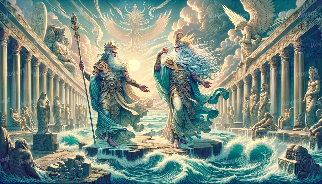 Puzzle for Adults 1000 Pieces Wooden Jigsaw Puzzle Gods Anunnaki ...