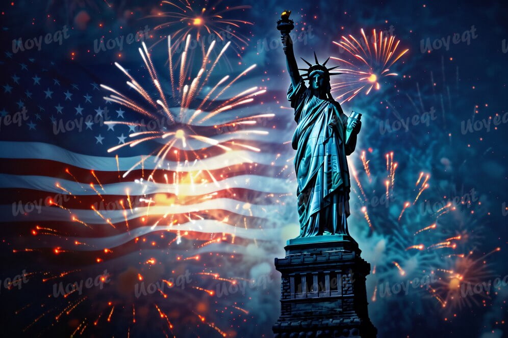 Puzzle for Adults 1000 Pieces Wooden jigsaw puzzle Statue Of Liberty ...