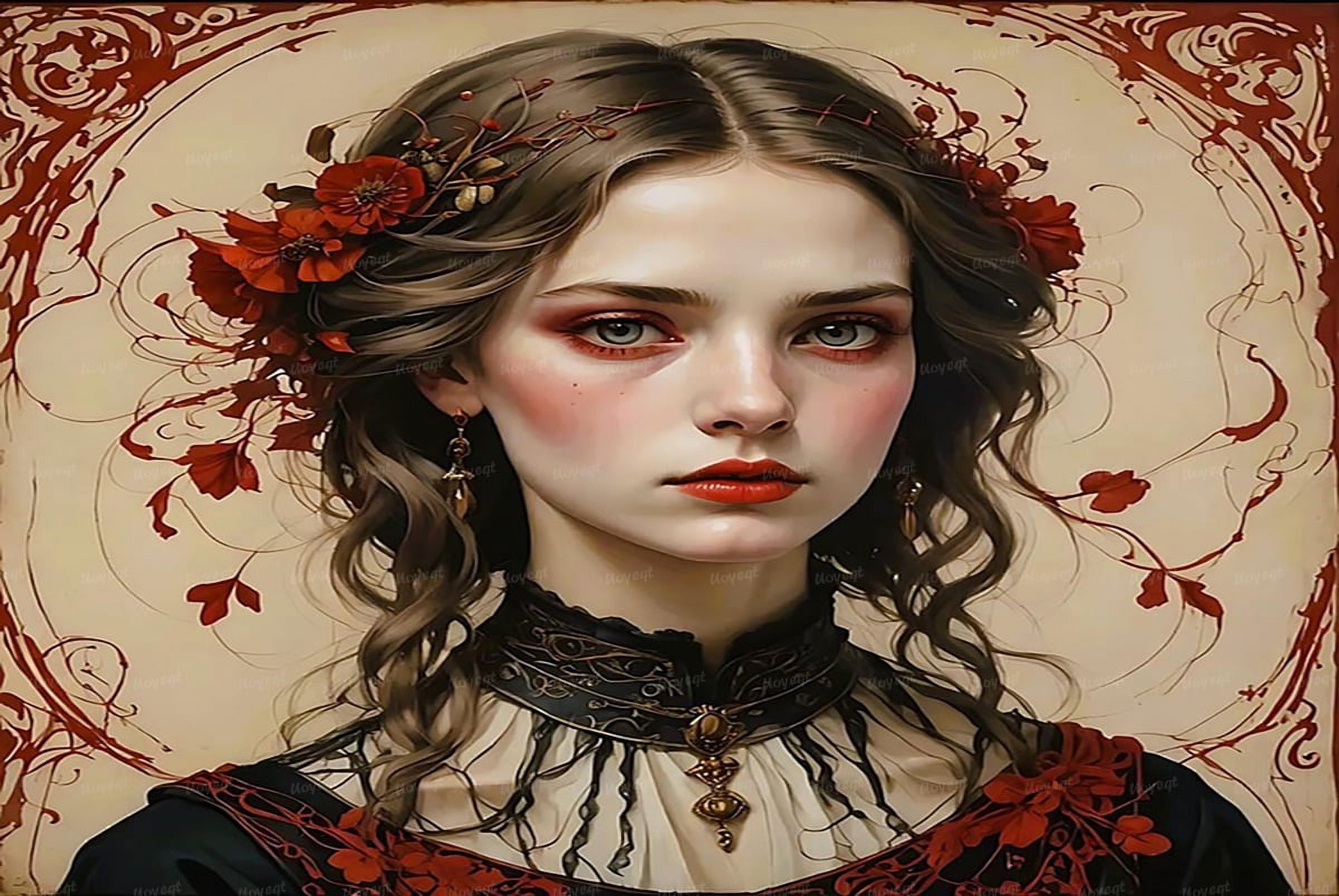 Puzzle for Adults 1500 Pieces Woman S Wooden Jigsaw Puzzle Challenging ...