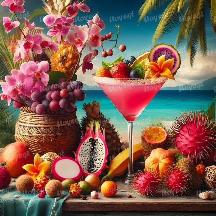 Puzzle for Adults 1500 Pieces Wooden Jigsaw Puzzle Cocktail Alcohol ...