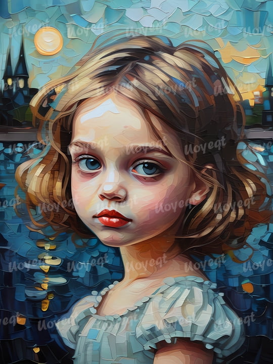 Puzzle for Adults 1500 Pieces Wooden Jigsaw Puzzle Girl Child ...