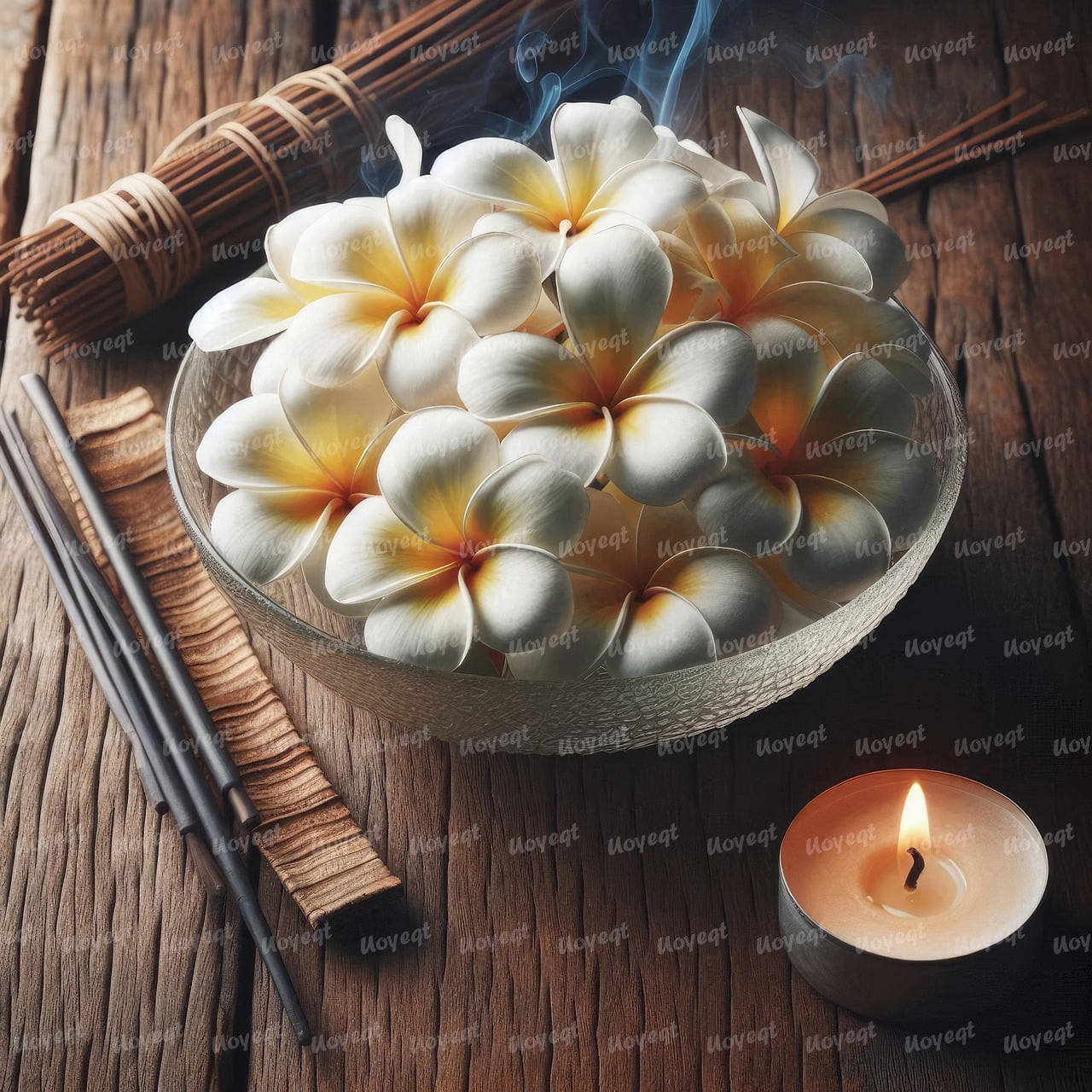 Puzzle for Adults 300 Pieces Wooden Jigsaw Puzzle Flowers Blossom ...