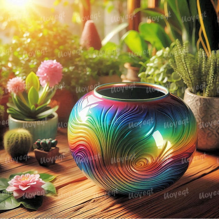 Puzzle for Adults 300 Pieces Wooden Jigsaw Puzzle Nature Pot ...