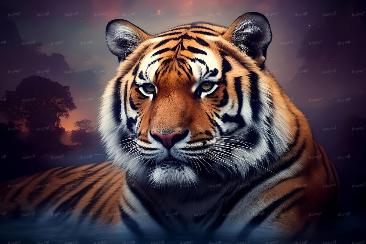 Puzzle for Adults 500 Pieces Bengal Tiger Wooden Jigsaw Puzzle ...