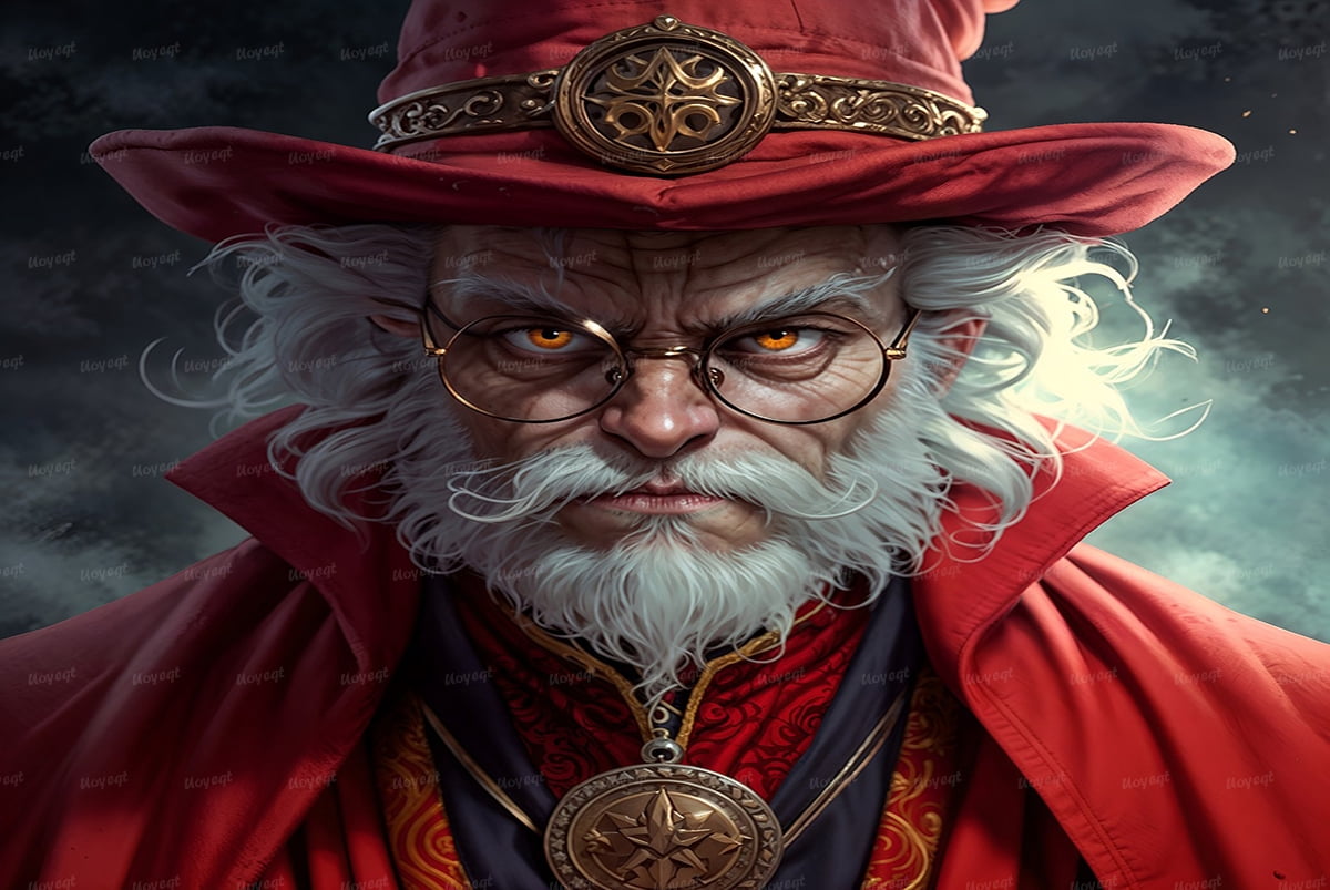 Puzzle for Adults 500 Pieces Wizard Sorcerer Wooden Jigsaw Puzzle ...