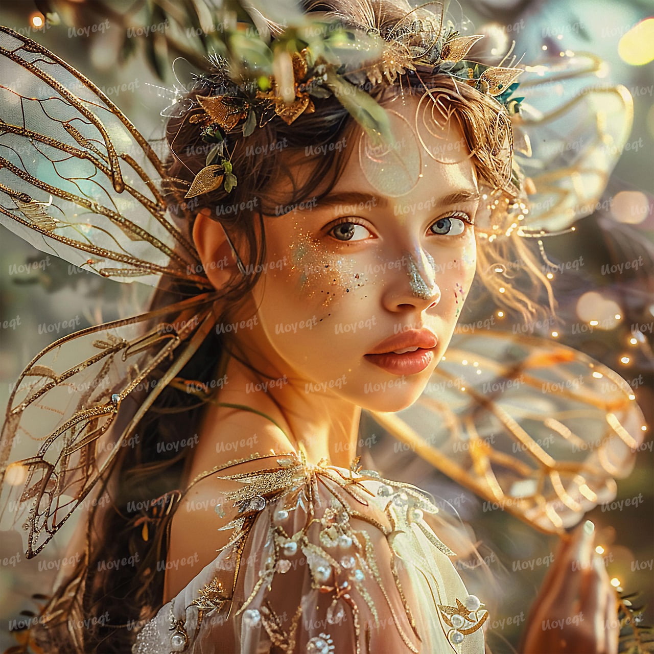 Puzzle for Adults 500 Pieces Wooden Jigsaw Puzzle Fairy Woman ...