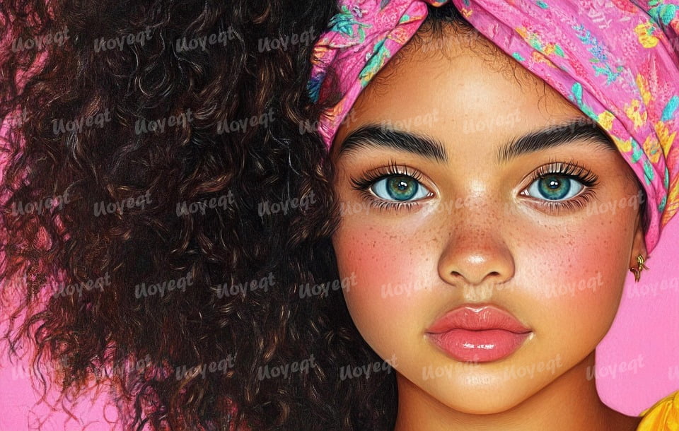 Puzzle for Adults 500 Pieces Wooden Jigsaw Puzzle Girl Freckles ...