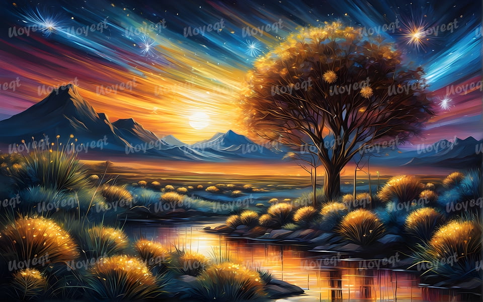 Puzzle for Adults 500 Pieces Wooden Jigsaw Puzzle River Grass ...