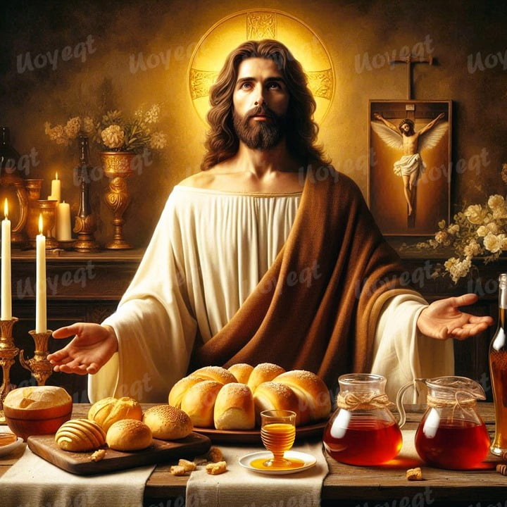Puzzle for Adults 500 Pieces Wooden jigsaw puzzle Jesus Christ Jesus ...