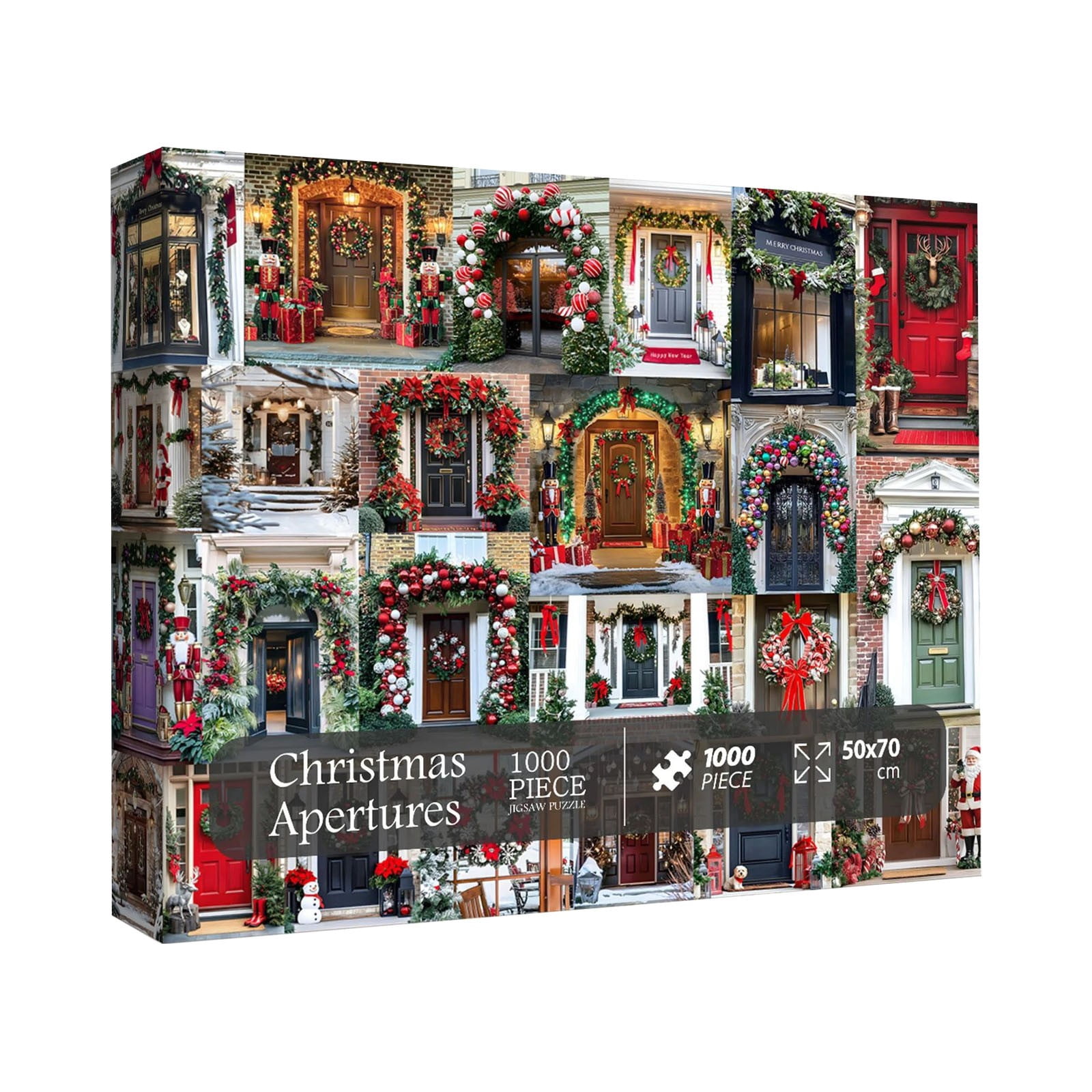 Puzzle Advent Calendar 2024 for Kids and Adults, Christmas Jigsaw ...