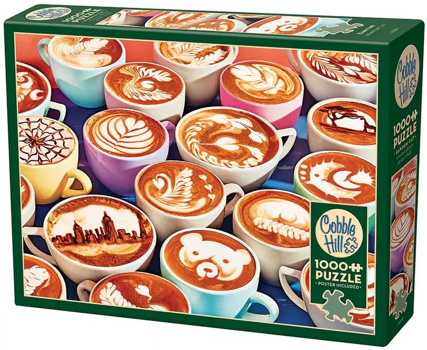 Outset Media, Barista Art 1000pc Puzzle - Walmart.com