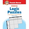 Puzzle Baron's Logic Puzzles: Grid-Based Brain Teasers Book for Adults ...