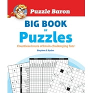 PUZZLE BARON: Puzzle Baron's Logic Puzzles : Hours of Brain-Challenging ...