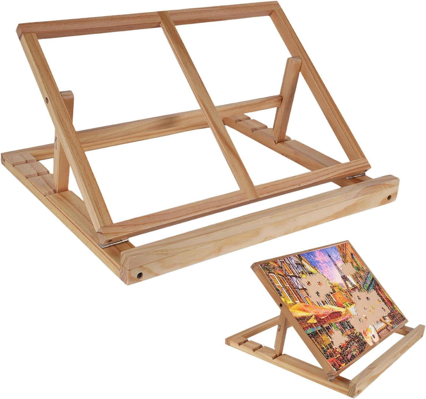 Puzzle Board Stand, Puzzle Board Stand for Tely,Puzzle Holder Board ...