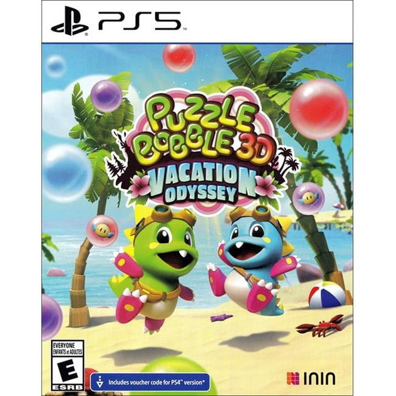 Puzzle Bobble 3D: Vacation Odyssey - Playstation 5 - Walmart.com