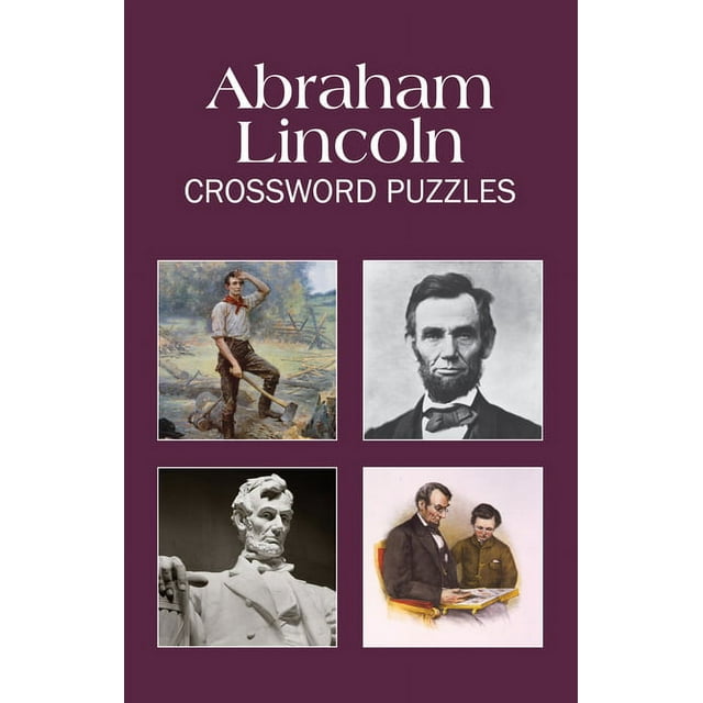 Puzzle Book: Abraham Lincoln Crossword Puzzles (Paperback) - Walmart.com