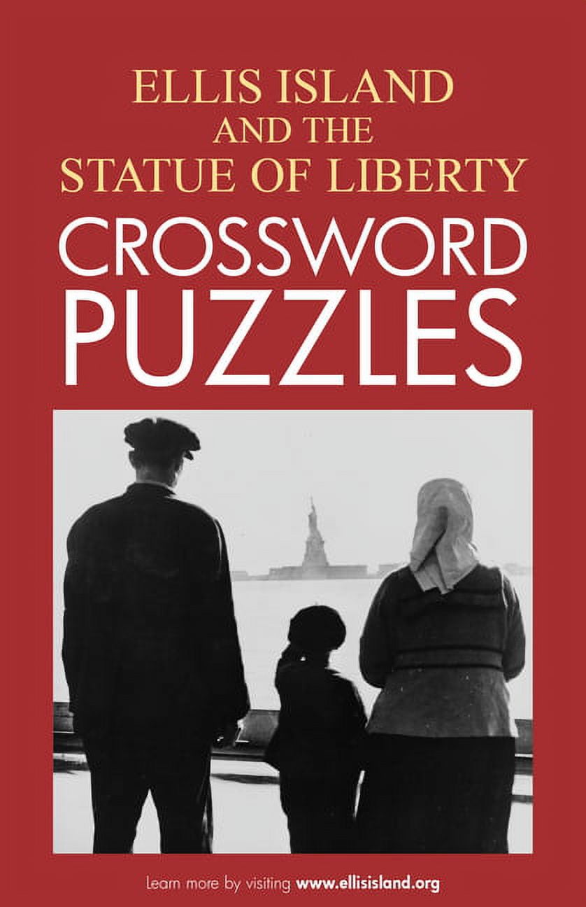Puzzle Book Ellis Island and the Statue of Liberty Crossword Puzzles ...