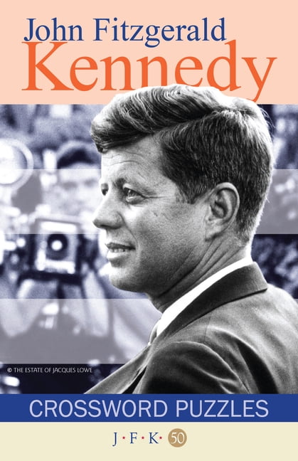 Puzzle Book John F Kennedy Crossword Puzzles, (Hardcover) - Walmart.com