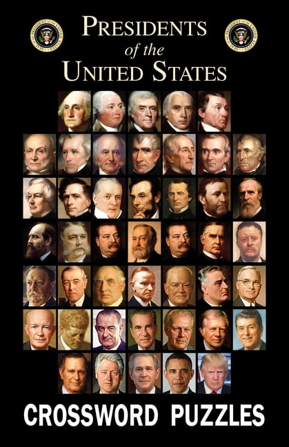 Puzzle Book Presidents of the United States Crossword Puzzles ...