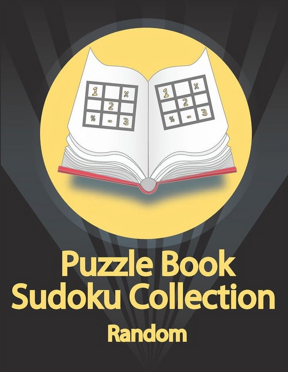 Puzzle Book, Sudoku Collection Random: Sudoku Puzzles With Solutions At ...