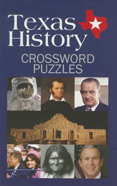 Puzzle Book: Texas History Crossword Puzzles (Paperback) - Walmart.com