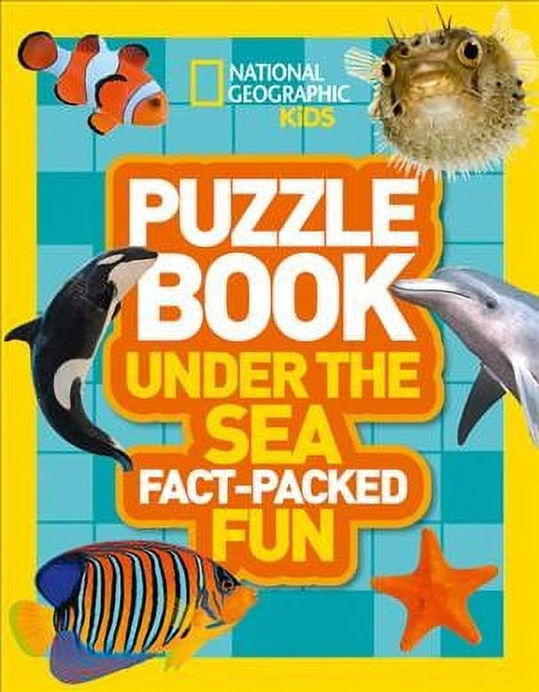 Puzzle Book Under the Sea : Brain-tickling Quizzes, Sudokus, Crosswords ...