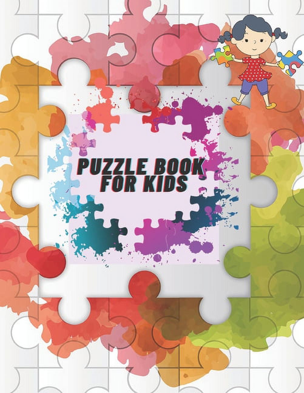 Puzzle Book for Kids: 79 Amazing Puzzle Activities (Paperback ...