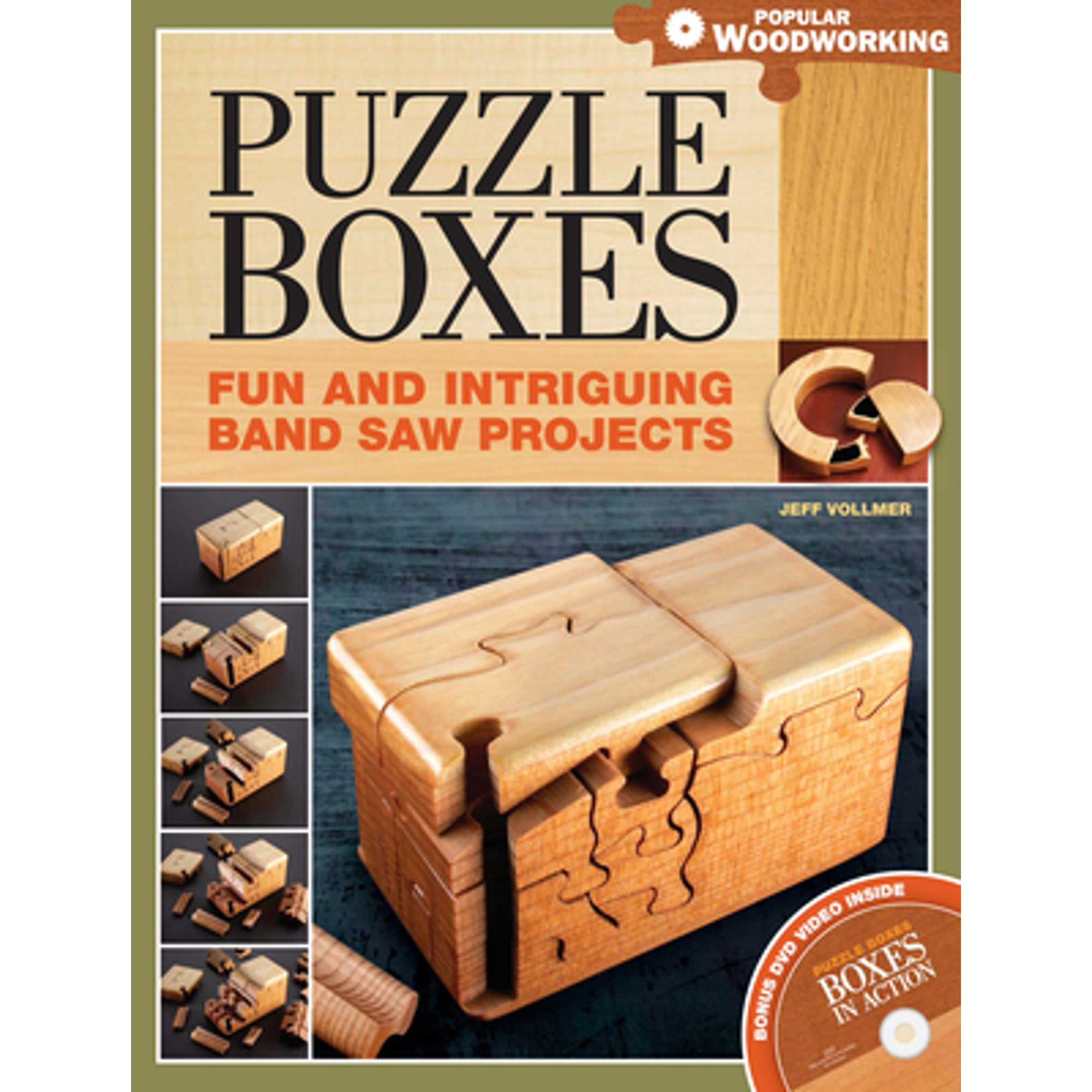 Pre-Owned Puzzle Boxes: Fun and Intriguing Band Saw Projects ...