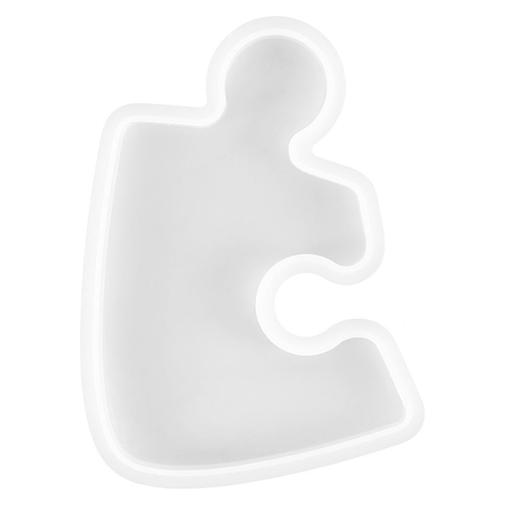 Puzzle Coaster Mold Resin Moulds Puzzles Cup Mat Mold Expoxy Resin ...
