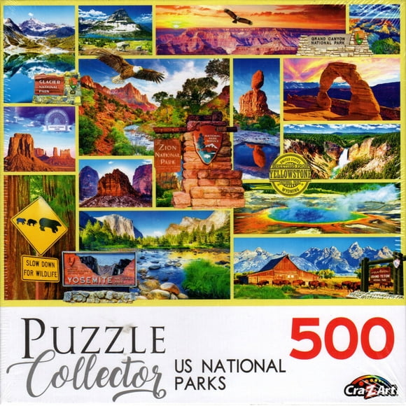 500 Piece Jigsaw Puzzles in Puzzles - Walmart.com