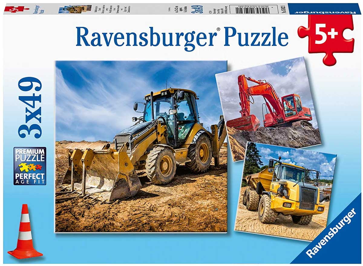 Puzzle: Diggers at Work - Walmart.com