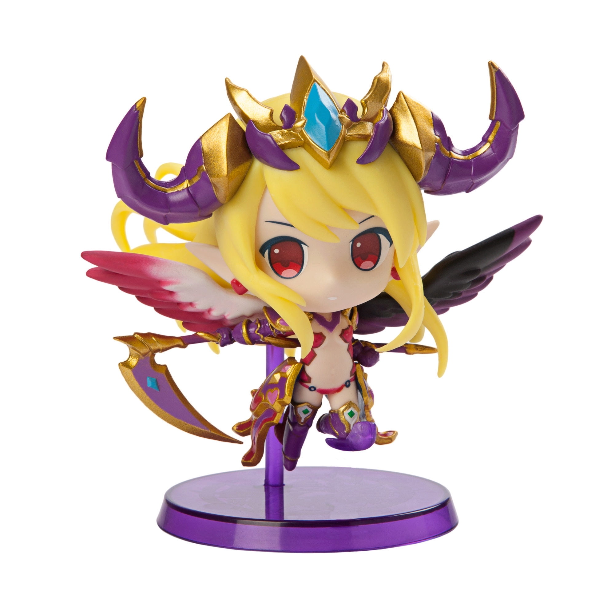 Puzzle & Dragons Vol.4 Pugyucolle Moonbeam Fang Witch, Lilith PVC ...