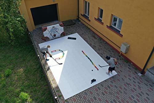 My Puzzle Durable Flooring Tiles - Slick Interlocking Training Surface ...