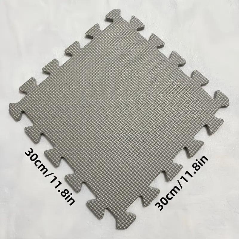 Puzzle Exercise Mat with EVA Foam Interlocking Tiles for MMA, Exercise ...