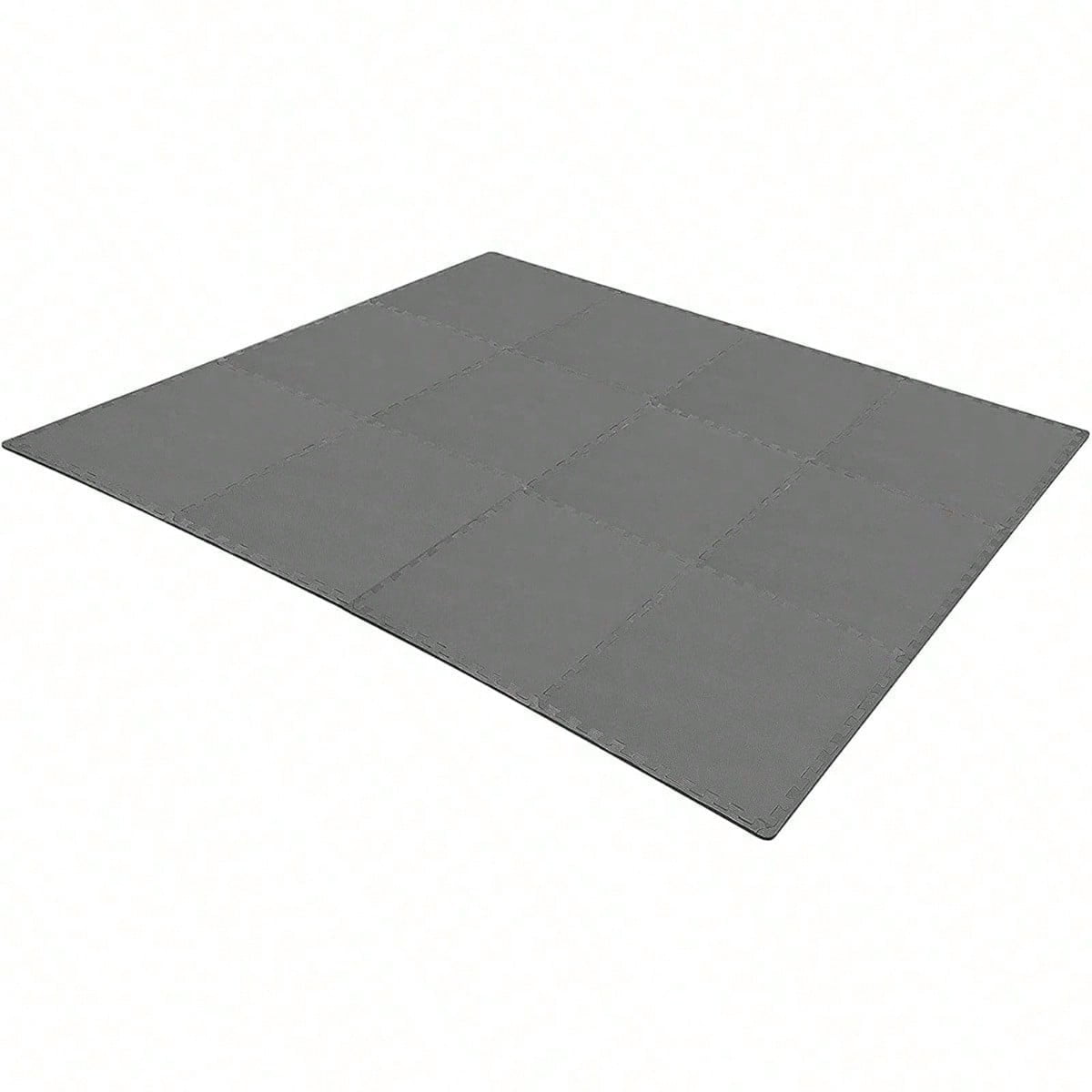 Puzzle Exercise Mat with EVA Foam Interlocking Tiles for MMA, Exercise ...