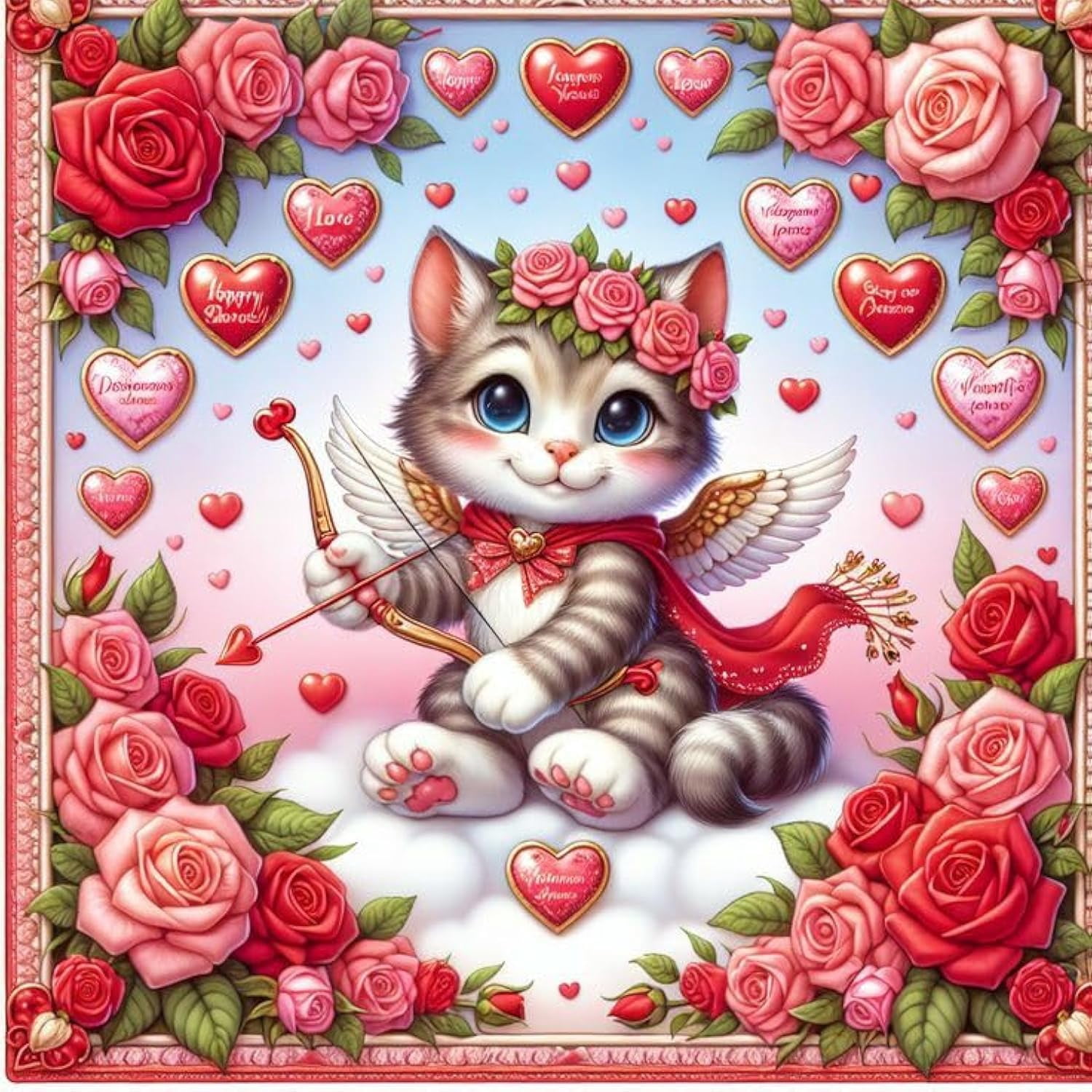 Puzzle Fun500 Pieces for Adults Valentine's Day Cupid Puzzle Teen ...