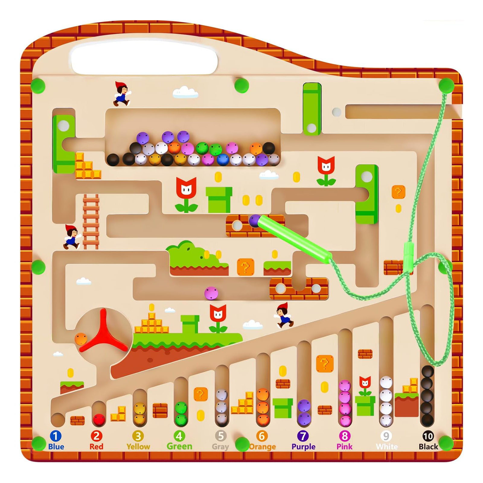 Maze Hammered Copper Plate - Walmart.com