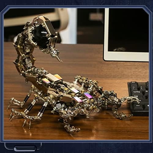 Puzzle Game Scorpion Shape Puzzles for Adults 1000 Pieces and Up 3D ...