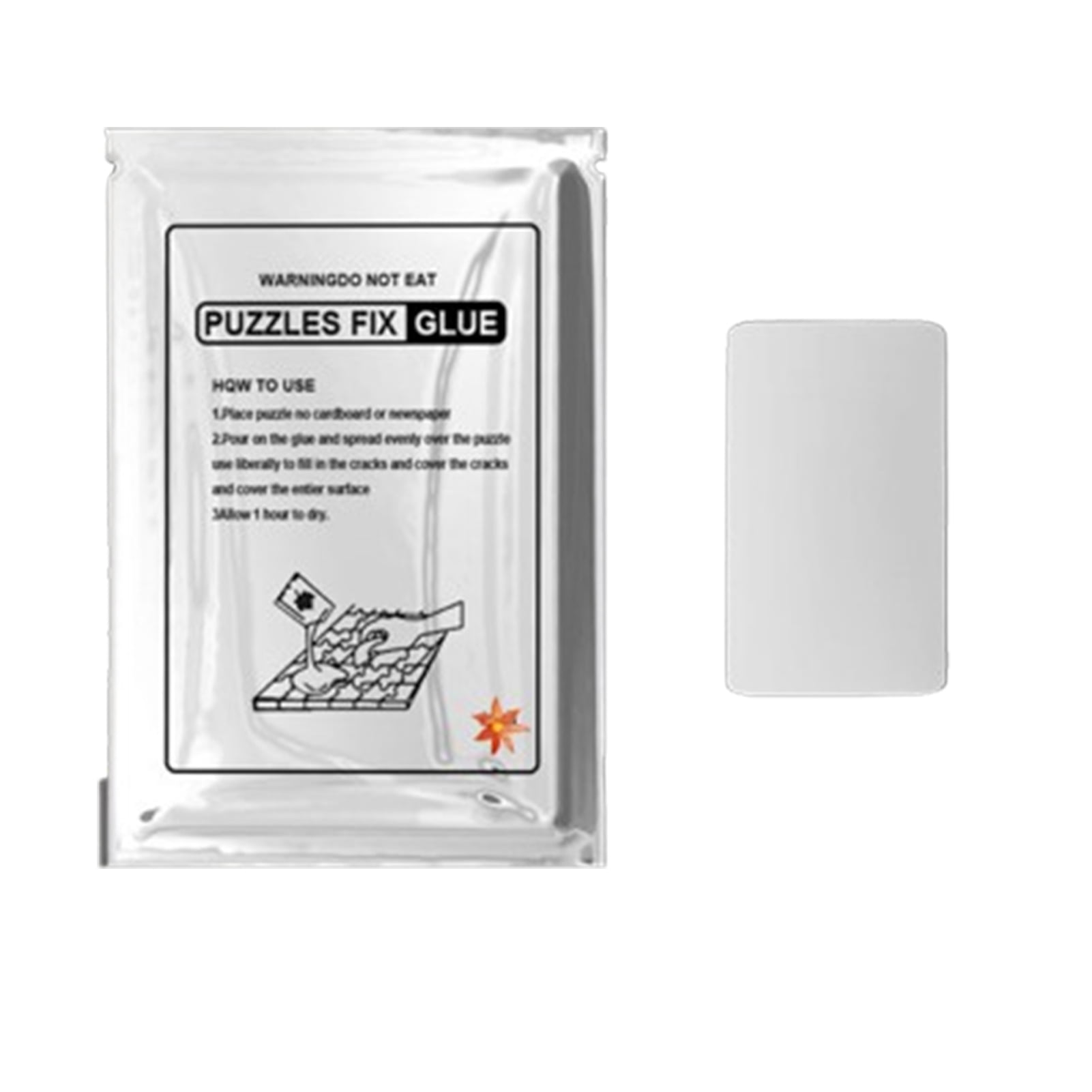 Puzzle GlueProfessional Puzzle Adhesive60ml Puzzle Glue with Scraper ...