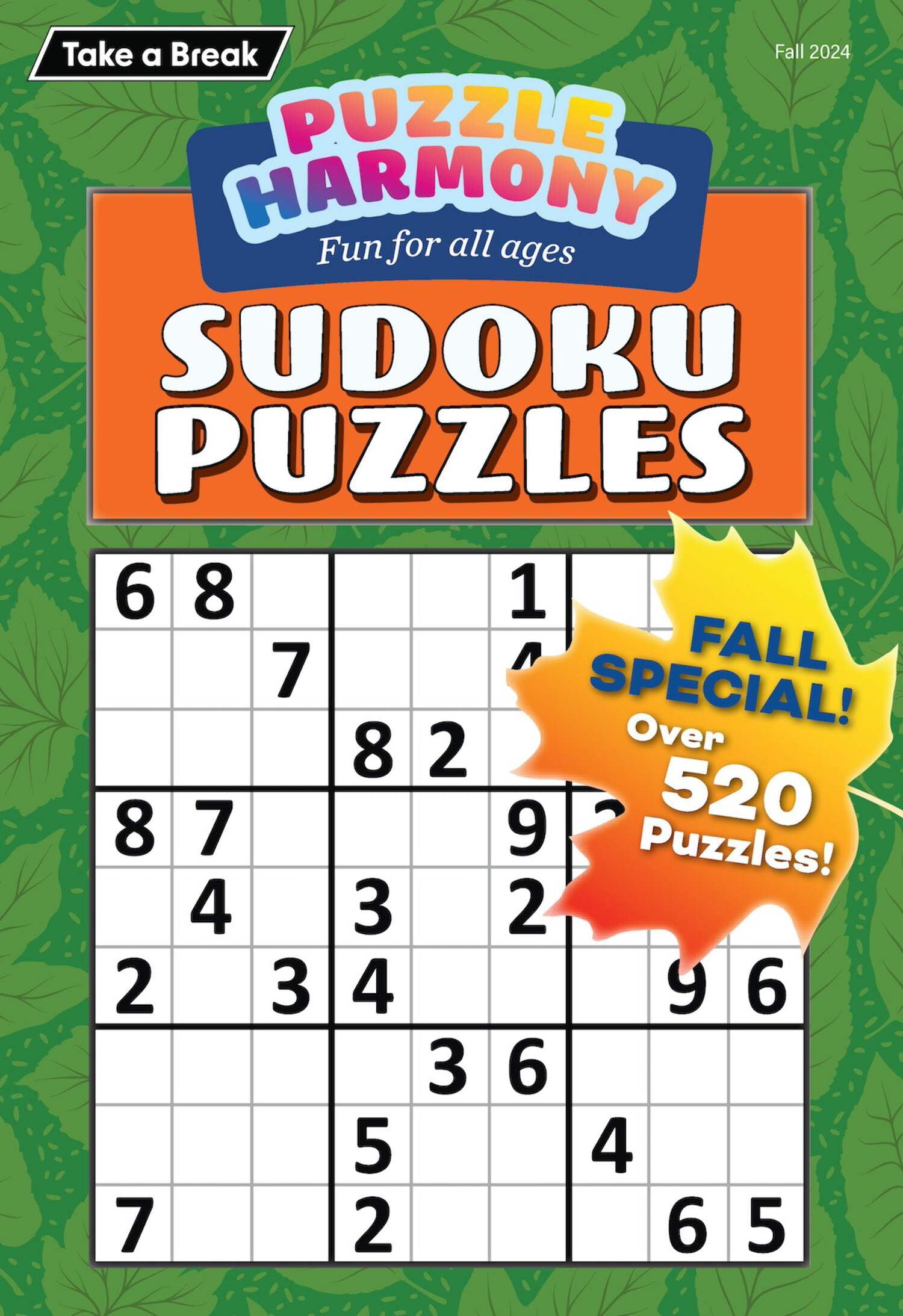 Puzzle Harmony - Sudoku 244113 Fall Special!: 520+ Puzzles, Fun For All ...
