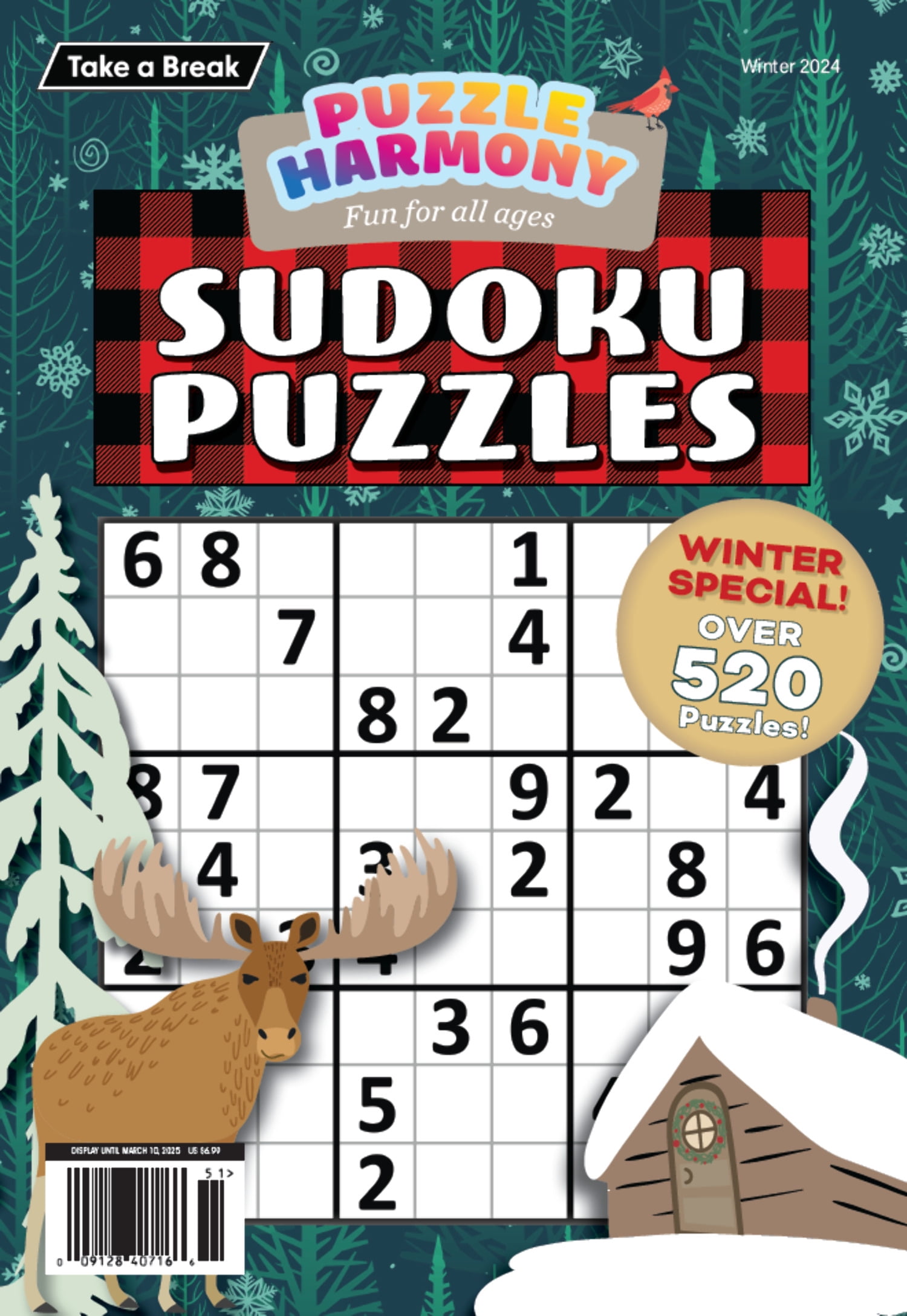 Puzzle Harmony - Sudoku Winter Special: 520+ Puzzles, Holiday Themed ...