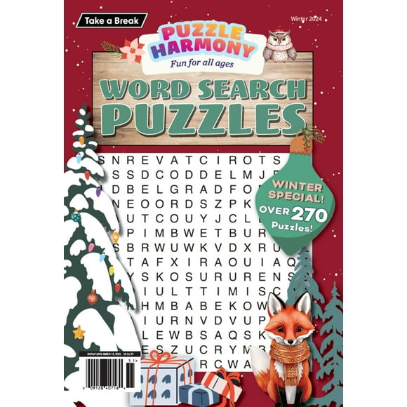 Winter Crossword Puzzle