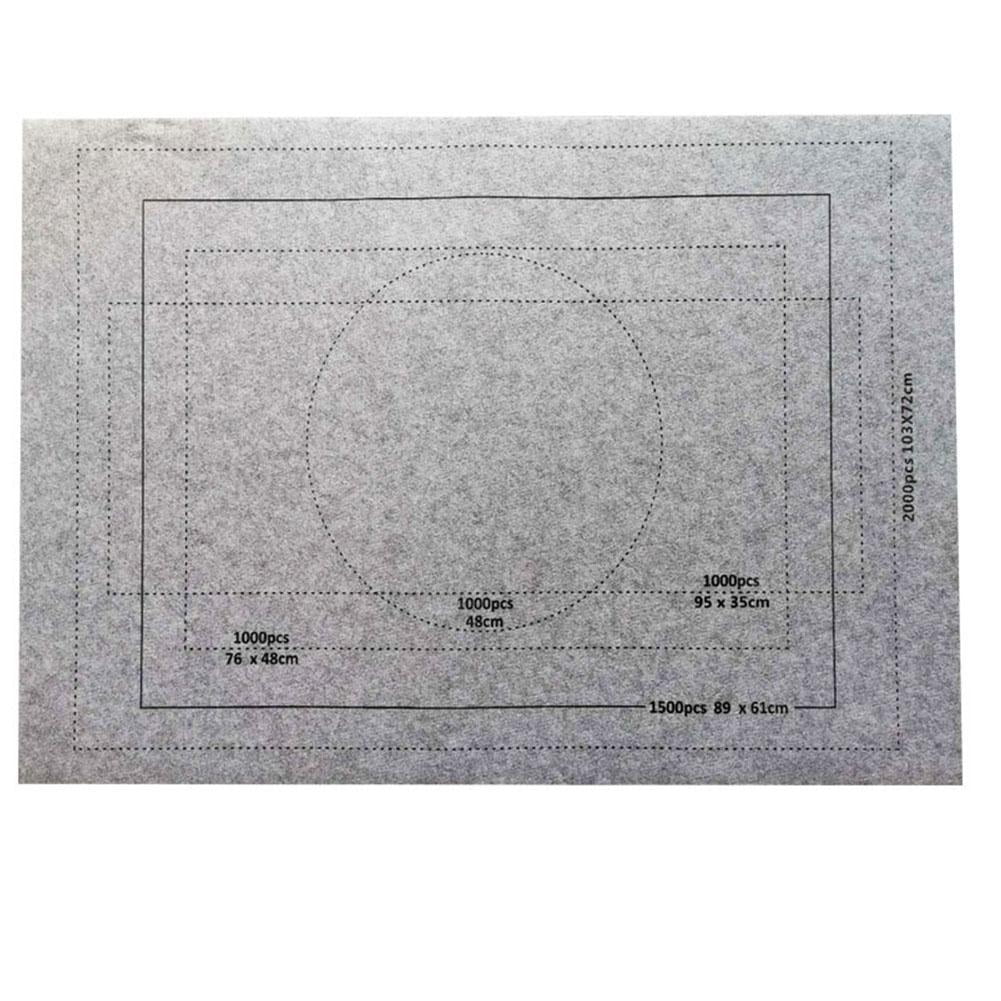 Puzzle Mat, Puzzle Roll Jigsaw Storage Felt Mat Play Mat Puzzles ...