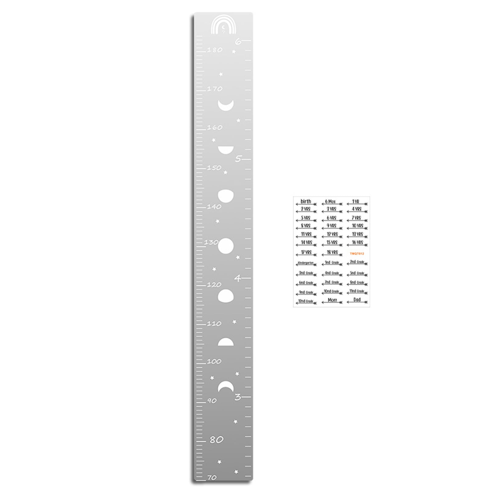 Puzzle Mirror Growth Chart, Growth Chart Mirror for Kids, Growth Chart ...