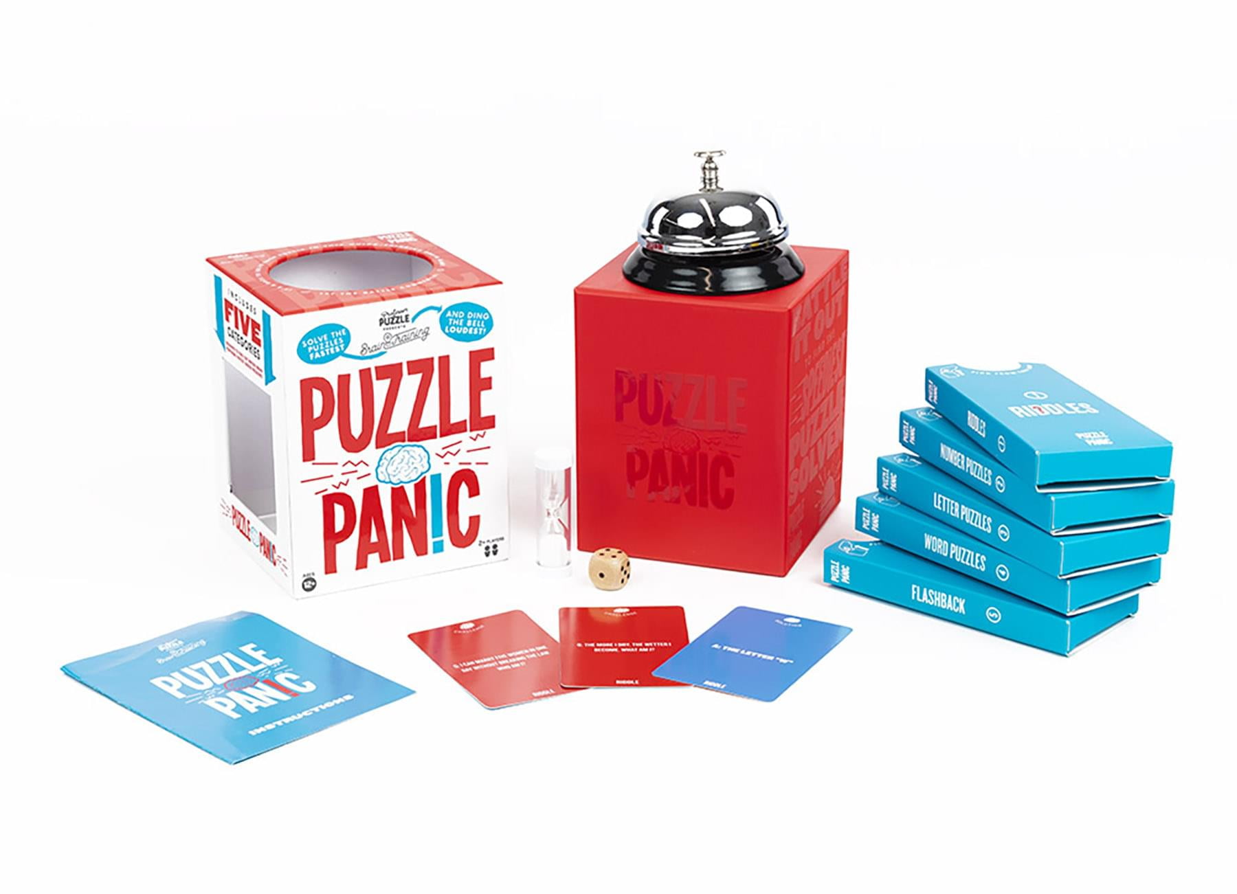 Puzzle Panic Brain Training Game - Walmart.com
