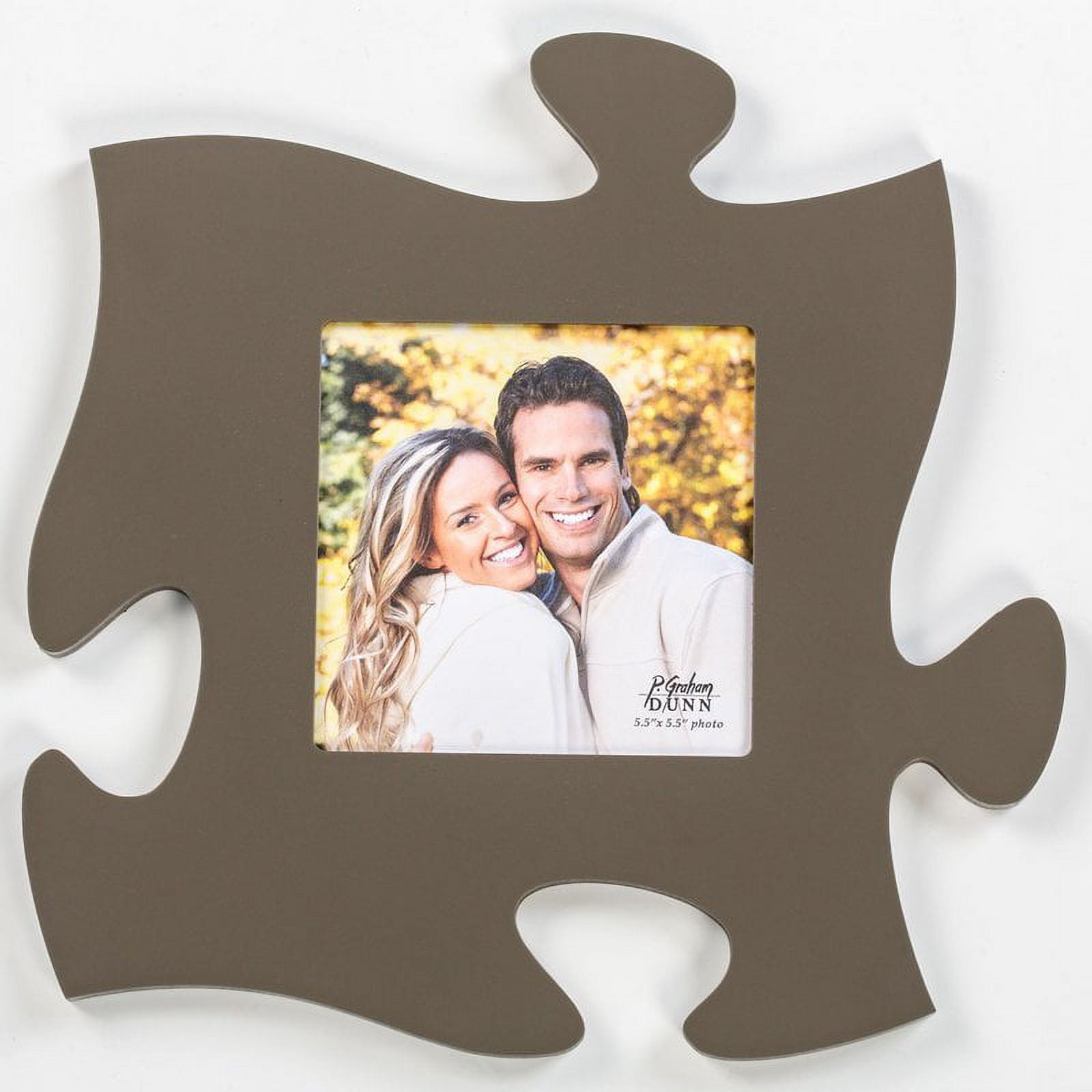Puzzle Photo Frame Grey - Walmart.com